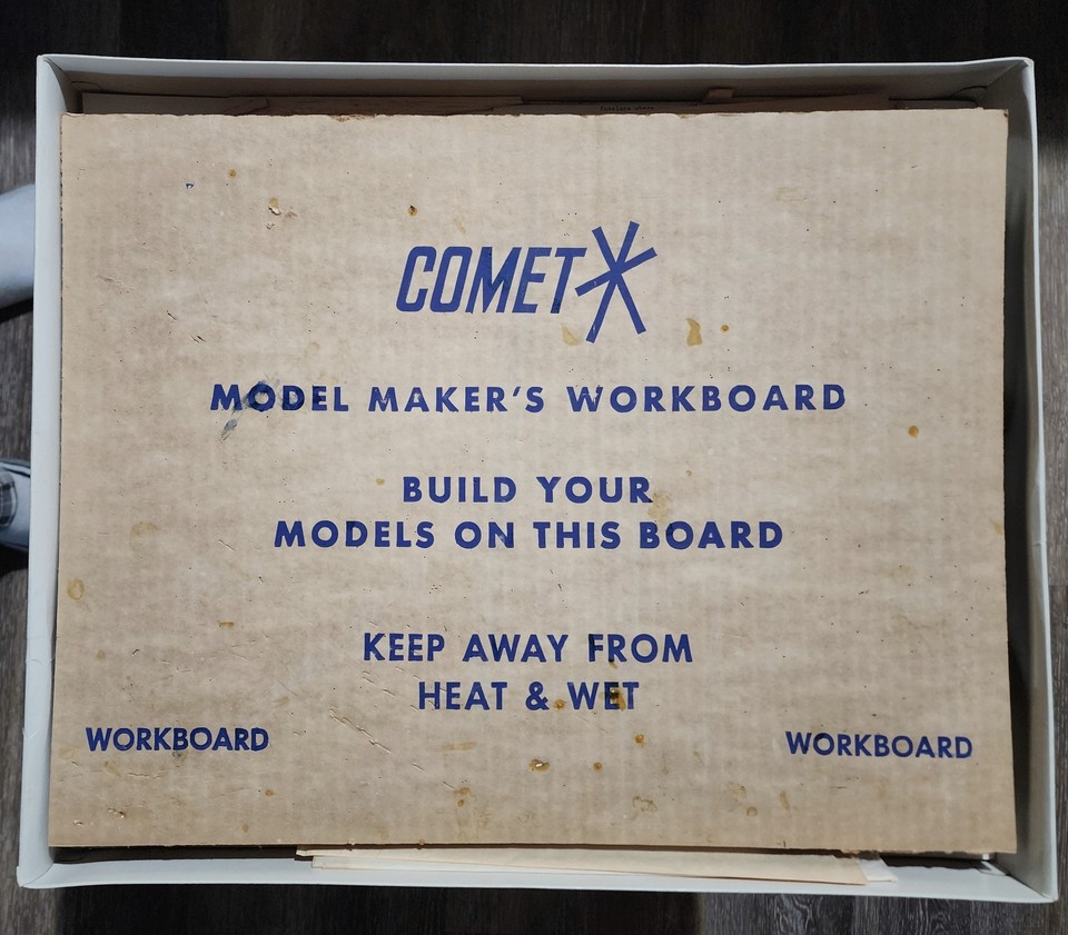 Vintage Comet Build-N-Fly 4 Step Up Airplane Kit Rare | eBay