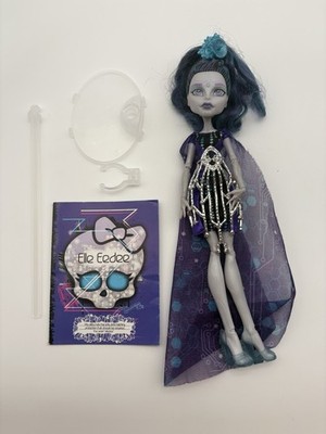 Monster High Elle Eedee Boo York, Boo York Gala Ghoulfriends Mattel ...
