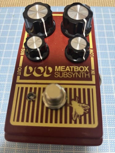 Dod Meatbox Subsynth Guitar Effector No.m589 | eBay