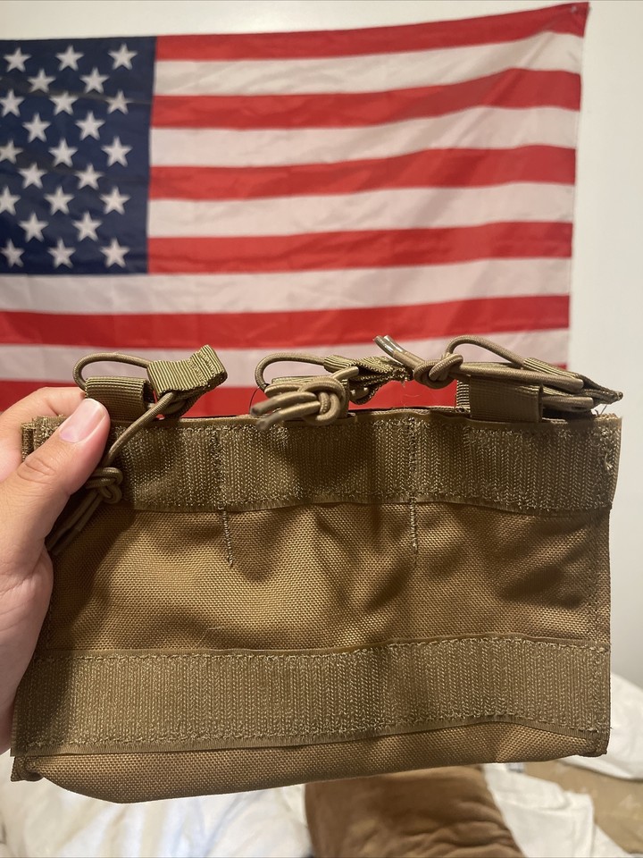 Condor VA6-498 Triple 5.56/.223 Mag Pouch w/ Hook Backing for Loop ...