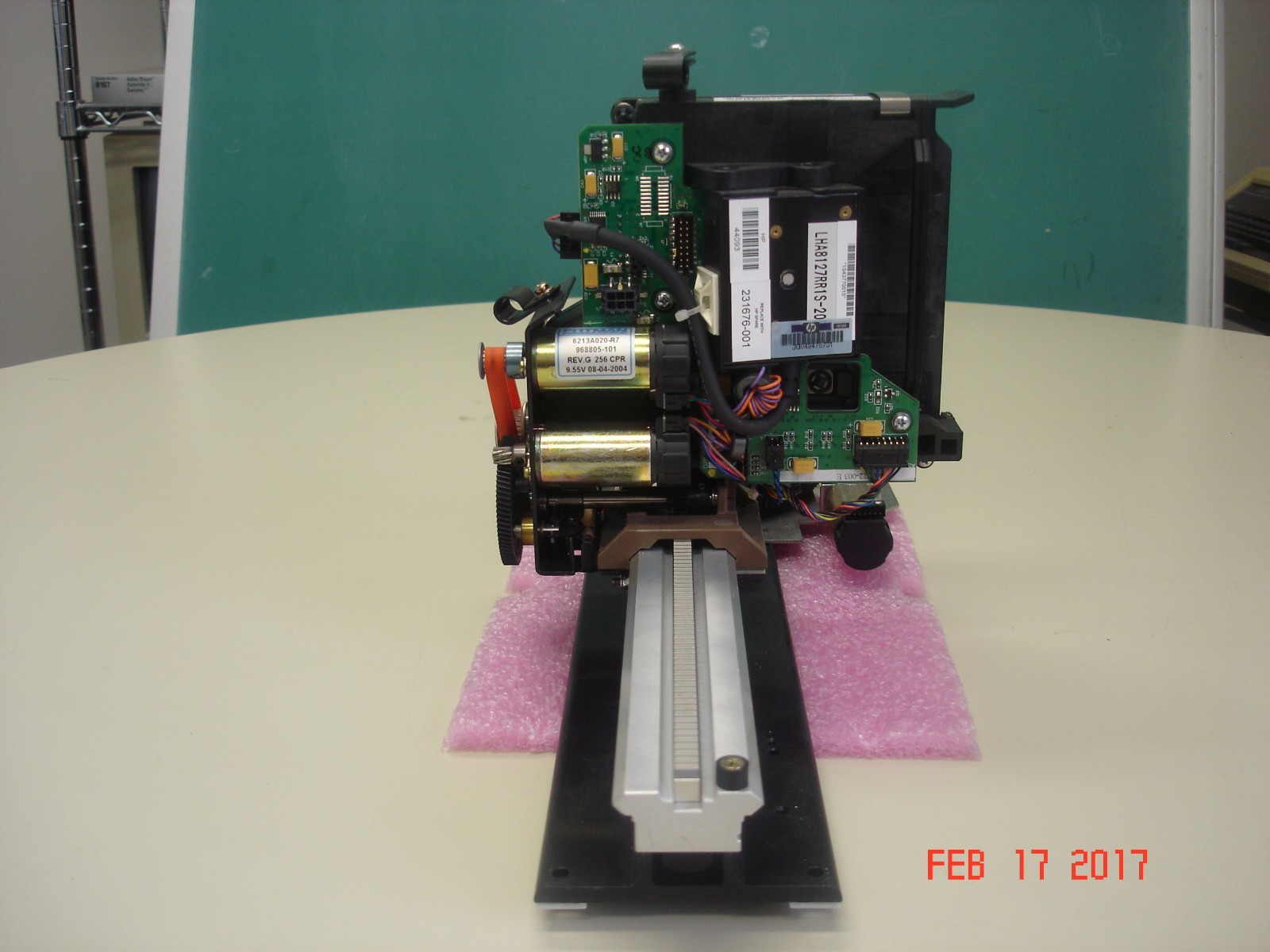 HP Msl6000 303071-001 Robot Module With Barcode Reader 607013-0001 for ...