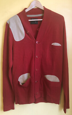 YMC You Must Create Shooting Cardigan Sweater Jumper Men's Size S | eBay