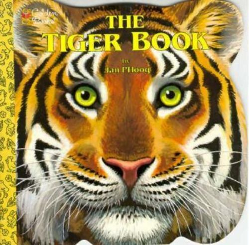 The Tiger Book; Look-Look - 9780307130242, Jan Pfloog, paperback ...