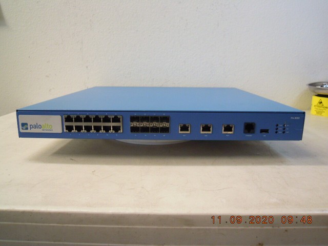 Palo Alto Networks Pa-3050 Enterprise Firewall Appliance for sale ...