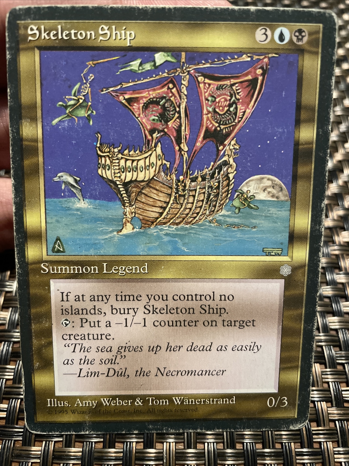 MTG Skeleton Ship Ice Age Regular Rare for sale online | eBay