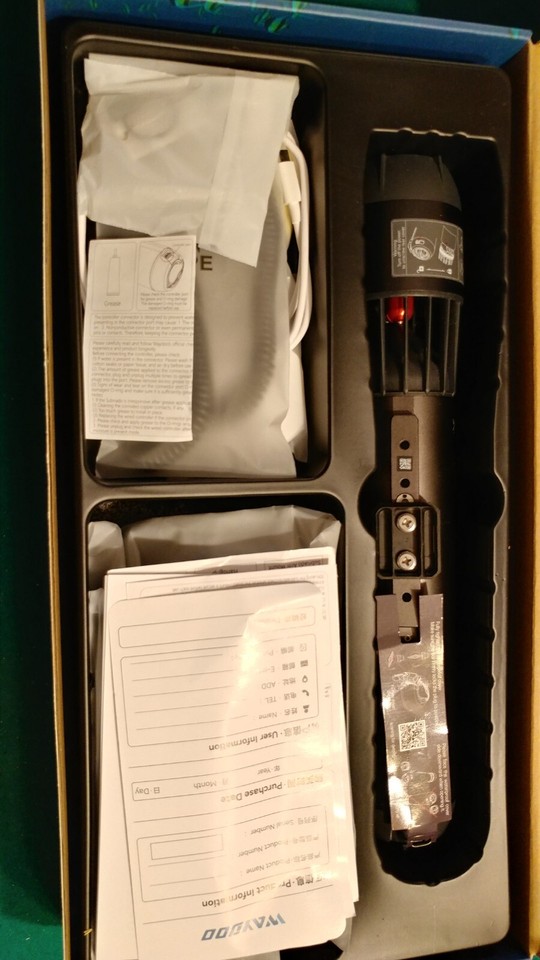 Waydoo SUBNADO underwater scooter SUP kit standup paddle board w/ thumb ...