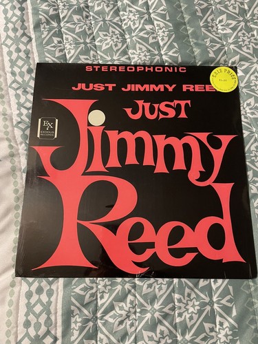 RARE! Jimmy Reed - Just Jimmy Reed (LP, Album) (Mint) - EX-310 Exodus ...
