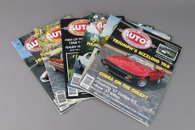Special Interest Autos Magazine 1996 You get 6 issues | eBay