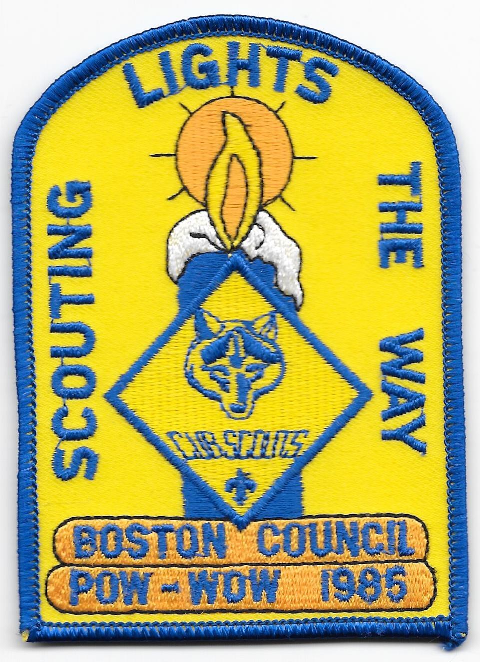 1985 Pow Wow Greater Boston Council Boy Scouts of America BSA | eBay