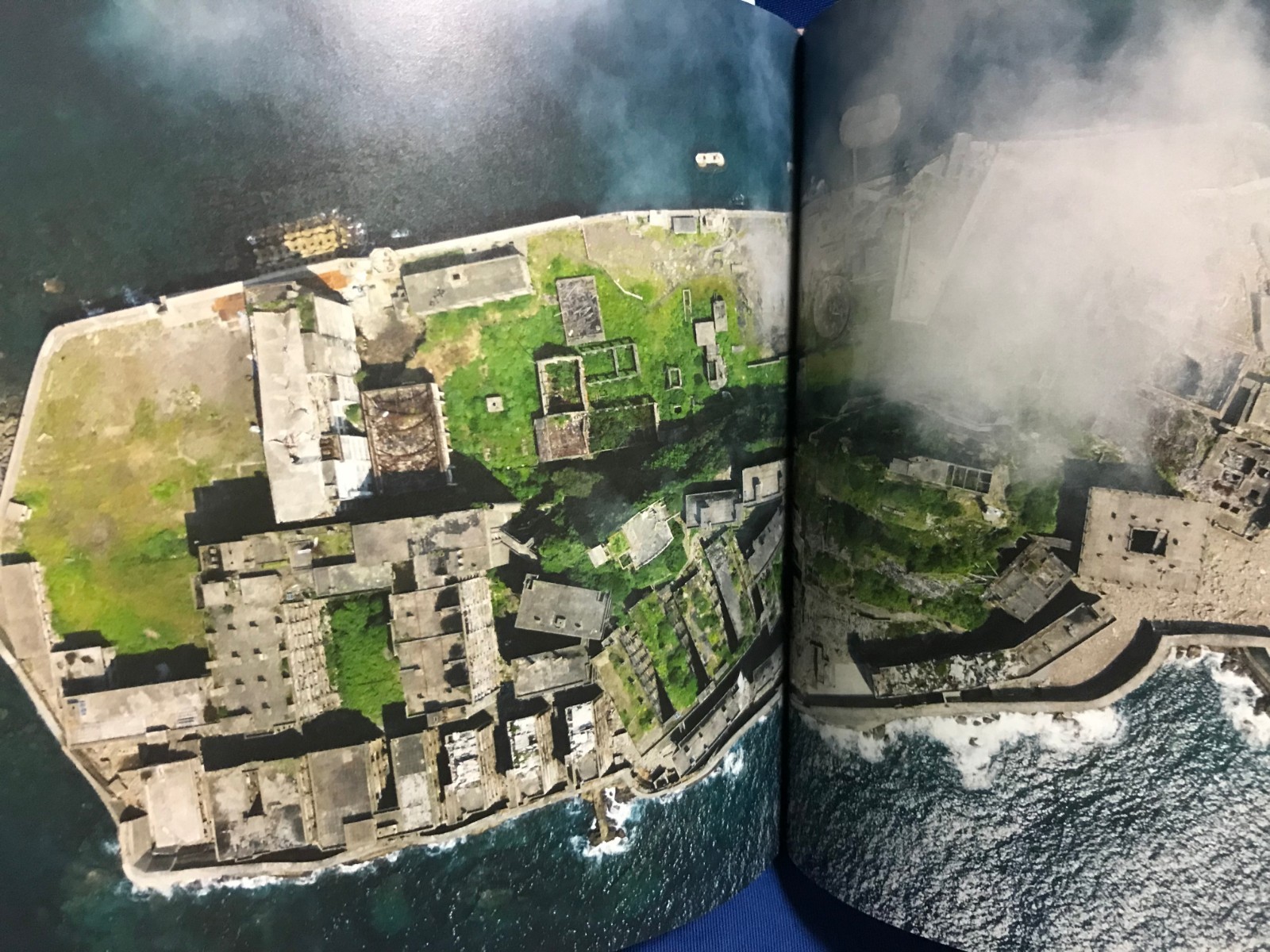 The Island Gunkanjima Japanese Photo Book 2018 Hasima Kenji Sato Japan ...