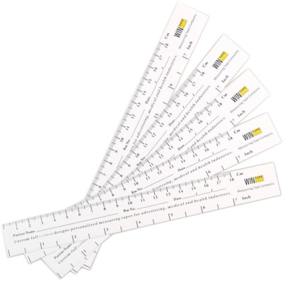 Wintape Educare Wound Ruler PAPER wound measuring tape Pack of 100 ...