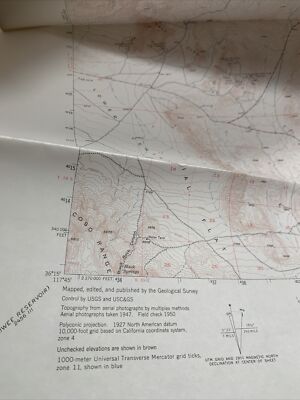 Reproductions - 1950 Topo Map