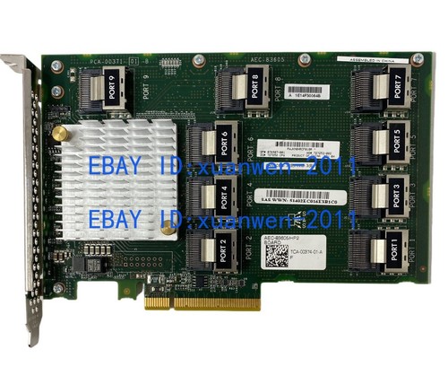 HPE DL38X Gen10 12Gb SAS Expander P/N:870549-B21 876907-001 AEX-83605 ...