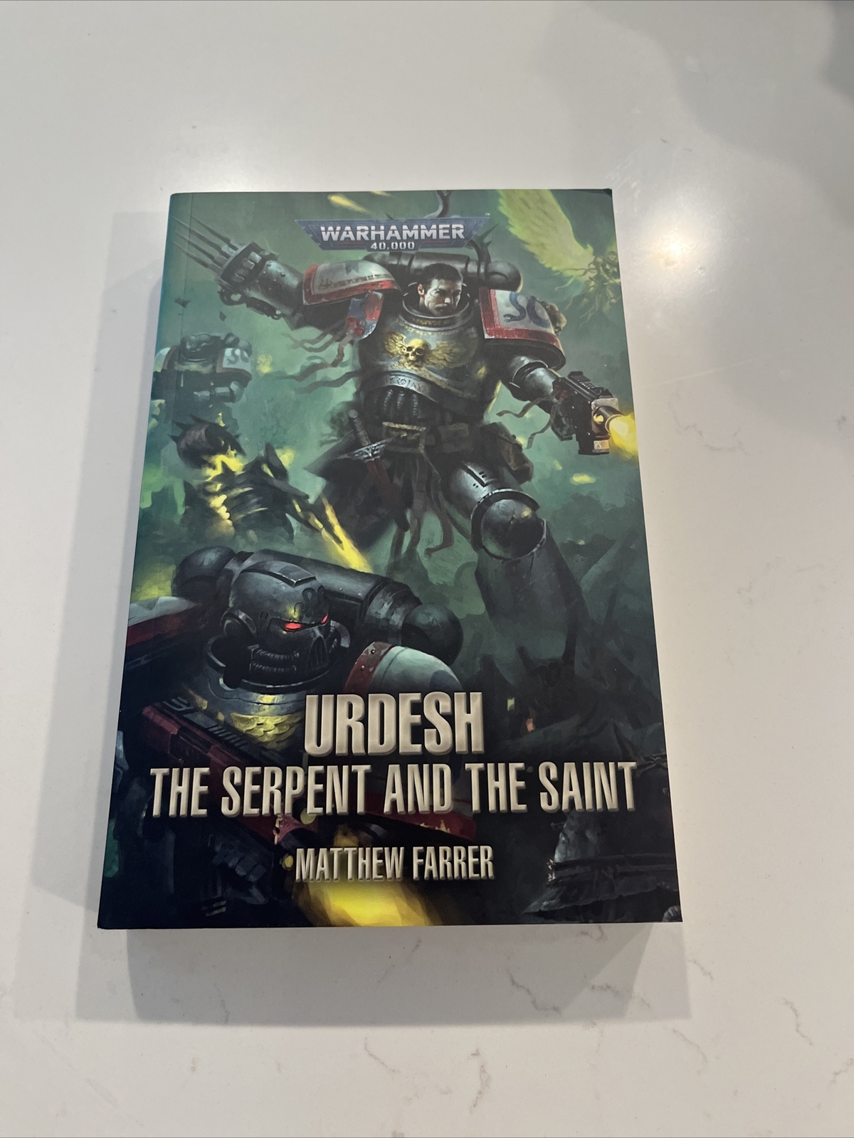 Warhammer 40,000 Ser.: Urdesh: the Serpent and the Saint by Matthew ...