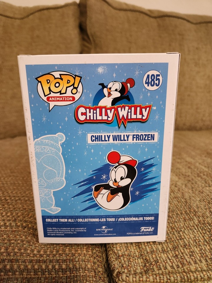 Funko Pop! Animation Chilly Willy Frozen Funko Shop Exclusive w ...