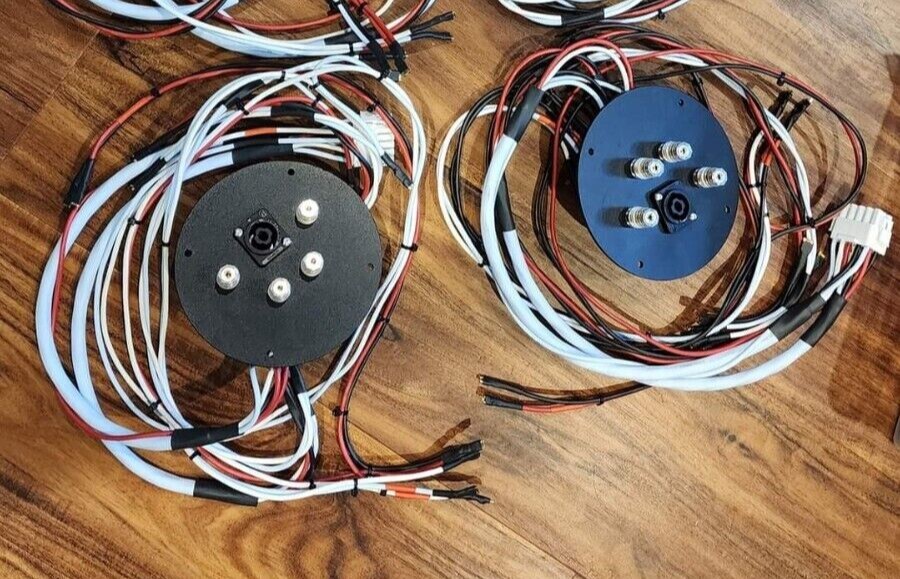 Polk Audio SDA SRS 3.1TL Vr3 Mods Crossover Modification | eBay