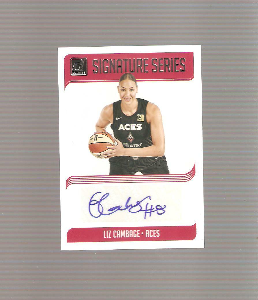 liz cambage 2019 wnba autograph ,london england,los angeles sparks ...