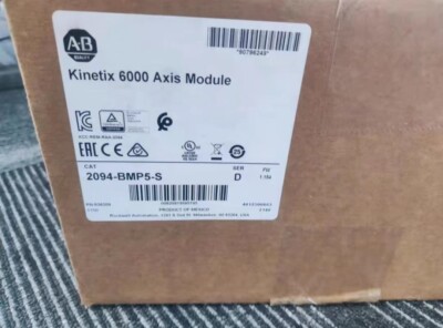 NEW Sealed Allen-Bradley 2094-BMP5-S Kinetix 6000 Axis Module 400/460V ...