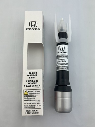 OEM Touch-Up Paint Pen Brush Alabaster Silver Metallic NH-700M Code for ...