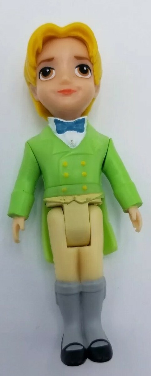 Sofia The First James Doll