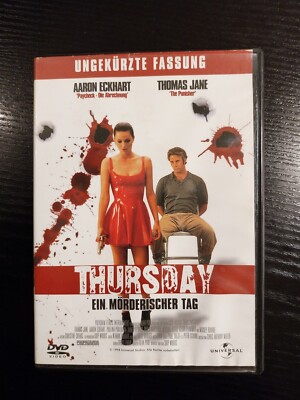 Thursday - Ein mörderischer Tag - Ungekürzte Fassung DVD Fsk18 Action ...