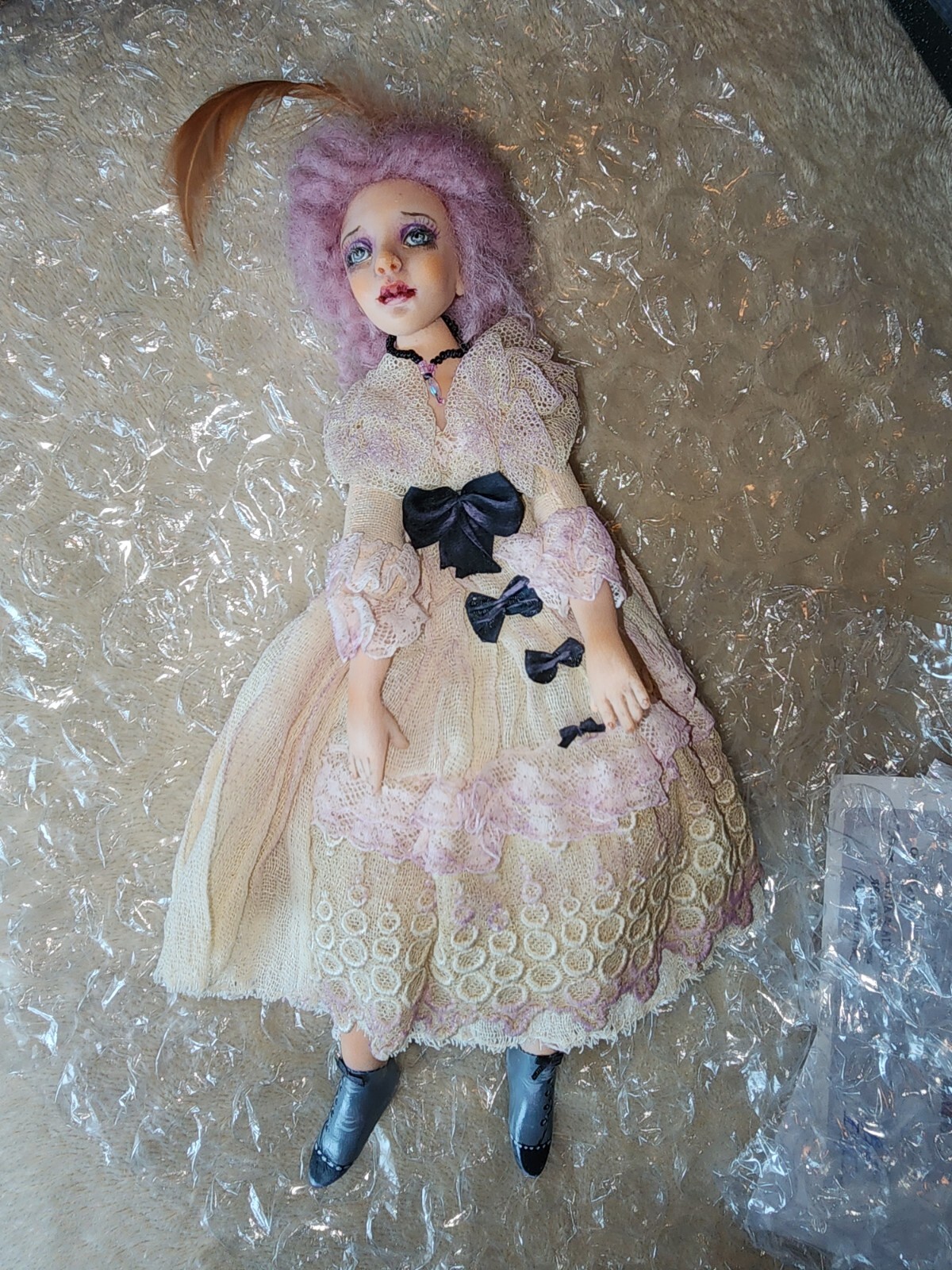 Alina & Alyona Doll ''Jeanette" One Of A Kind OOAK 2014 12in | eBay