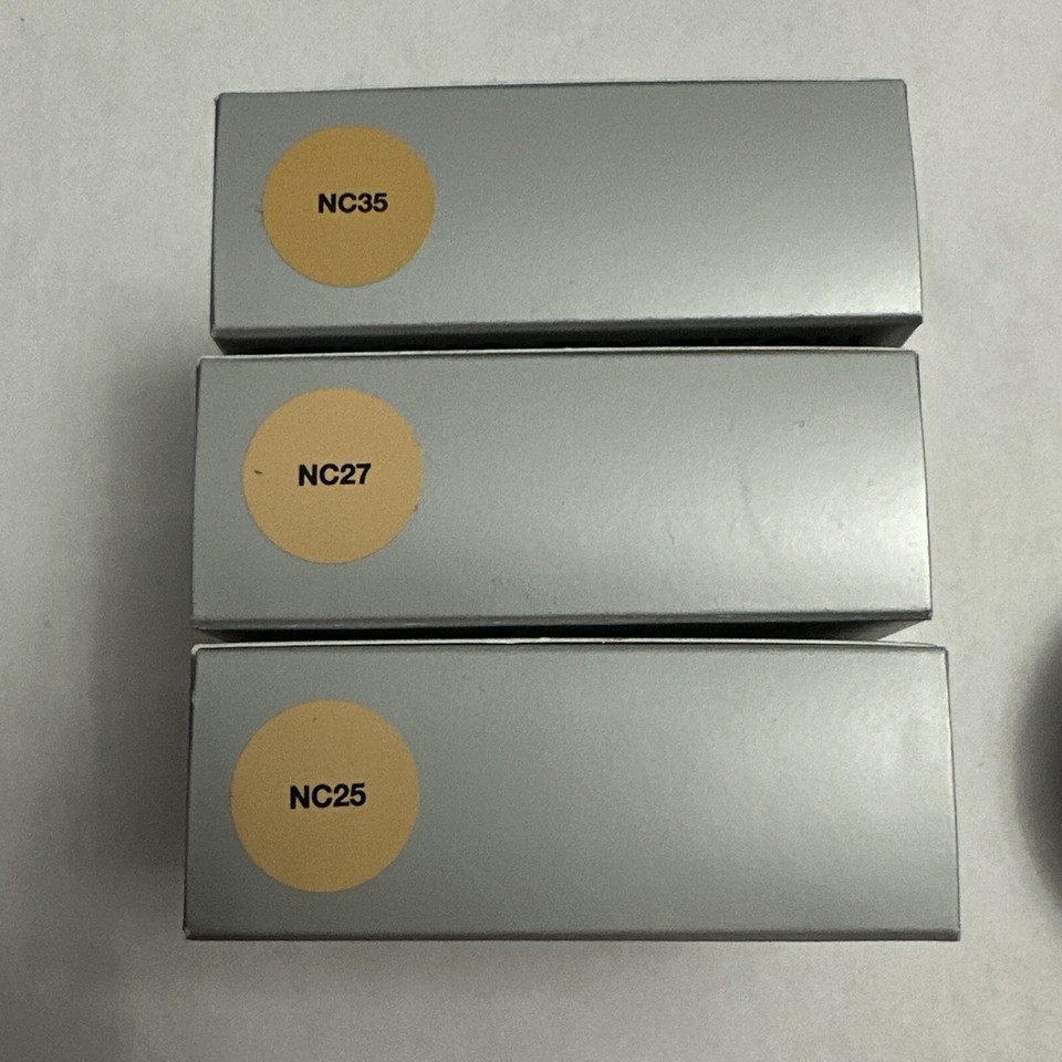 Authentic MAC Cosmetics Studio Fix Tech Cream to Powder Foundation PICK ...