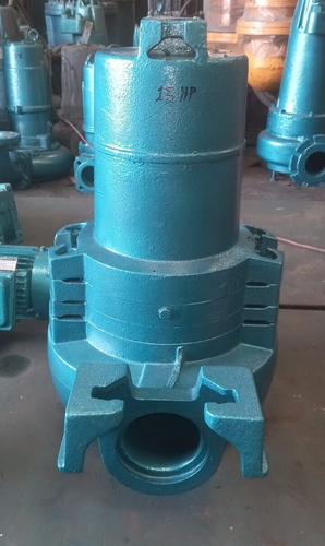 KSB KRTU 100-260 Wastewater Pump – 11.75 kW (15 HP), 790 GPM, 70 ft ...