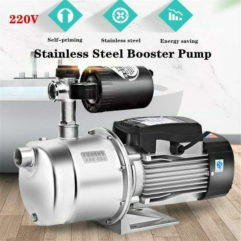 220V self-priming pump tap water solar pipeline cold and hot water ...