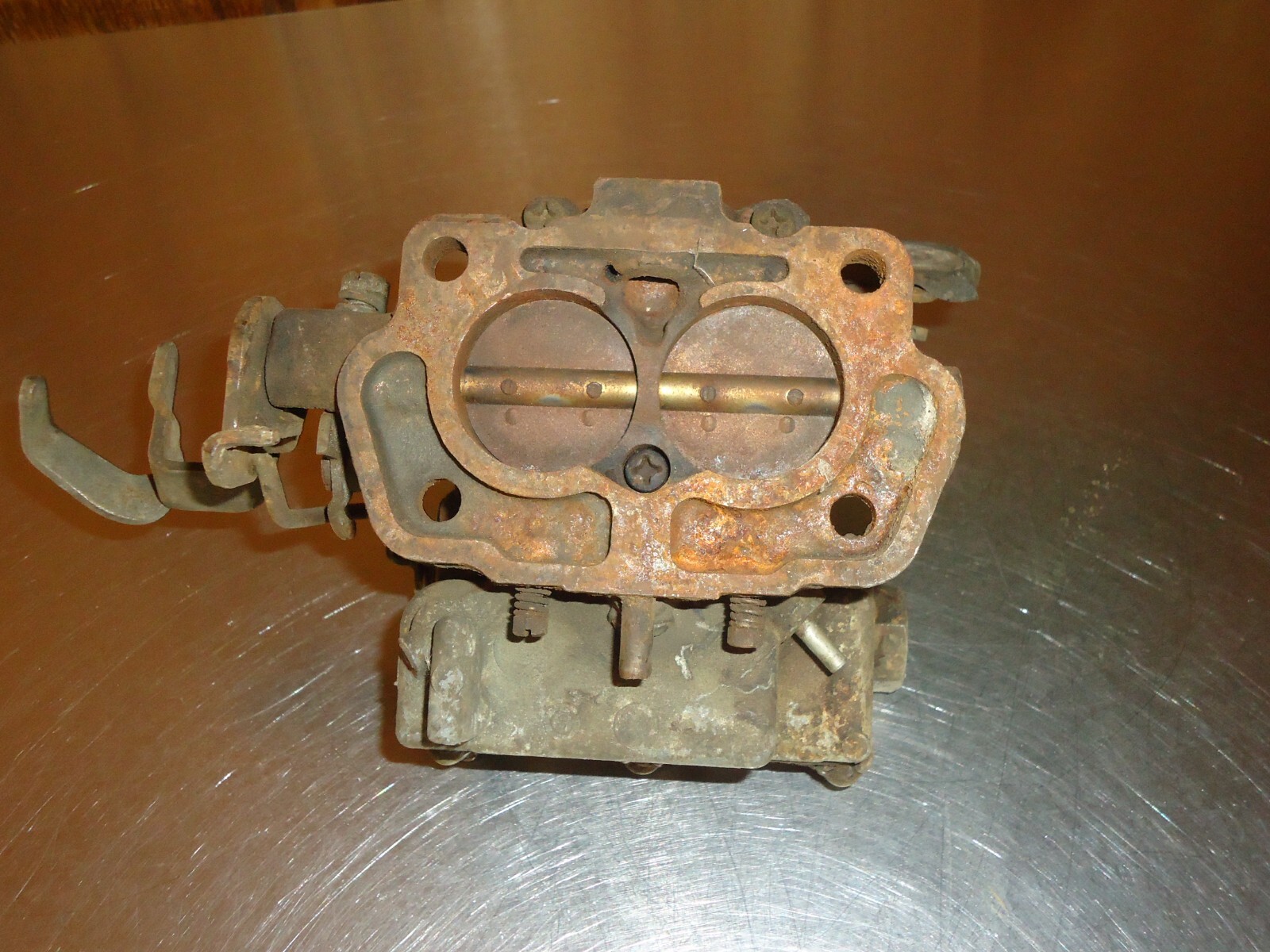 Rochester 2-Barrel Carburetor Carb 2GV 7029140 1968 1969 Buick 350 V-8 ...