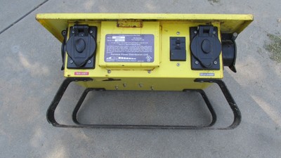 Boxes & Enclosures - Temporary Power Distribution Spider