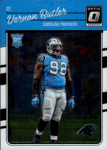 2016 Donruss Optic Vernon Butler #144 Carolina Panthers 6H | eBay