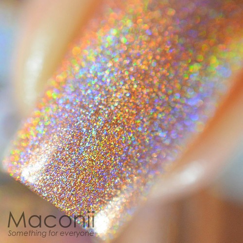 Color Club - Cosmic Fate - Halo Hues Copper Holo Holographic Nail ...