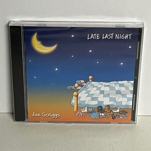 Vintage 1984 Joe Scruggs Late Last Night CD Childrens | eBay