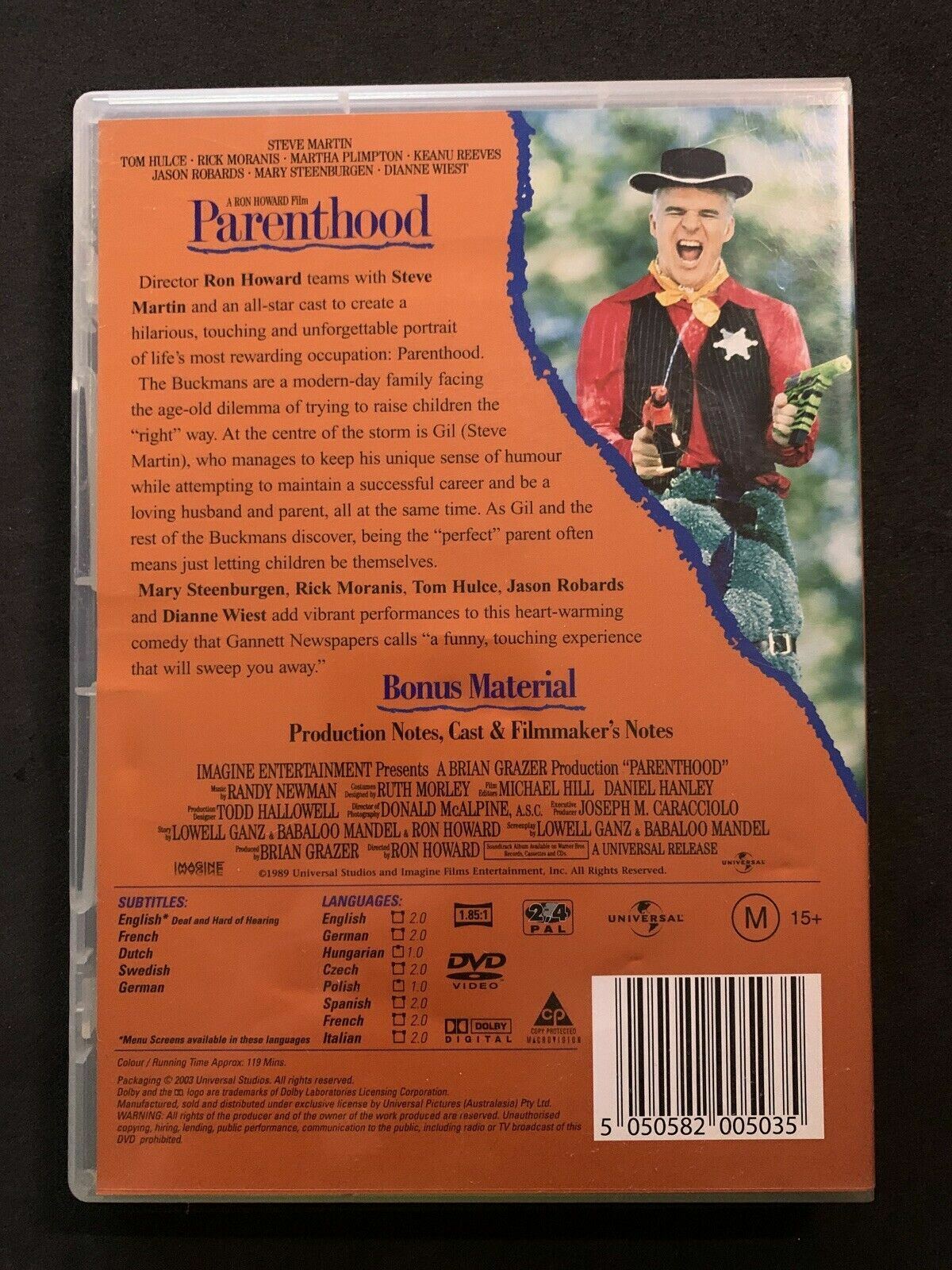 Parenthood (DVD, 1989) Steve Martin, Rick Moranis, Keanu Reeves | eBay