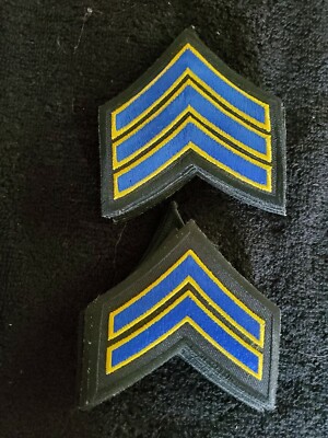 Police Chevron Patches | eBay