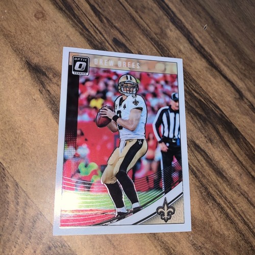 Drew Brees 2018 Panini Optic Football Card #68 (NM) | eBay