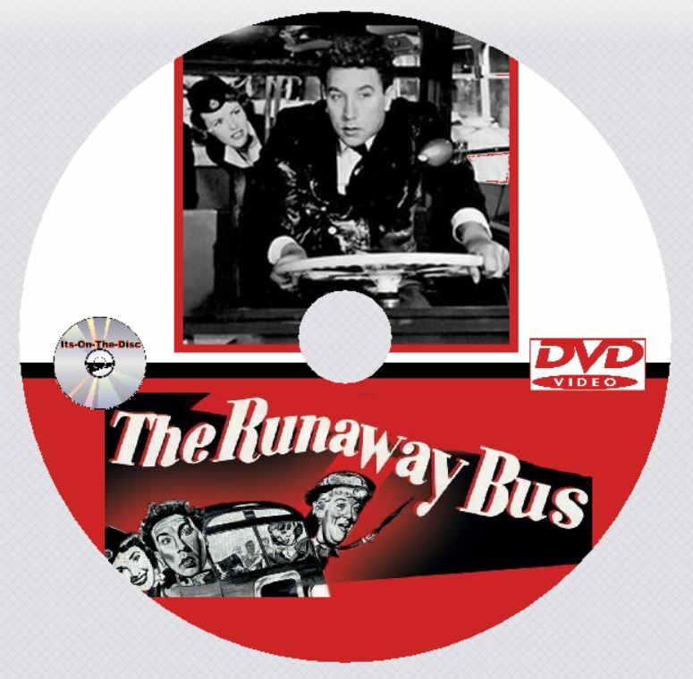 The Runaway Bus 1954 Margaret Rutherford Frankie Howerd Movie Film DVD ...