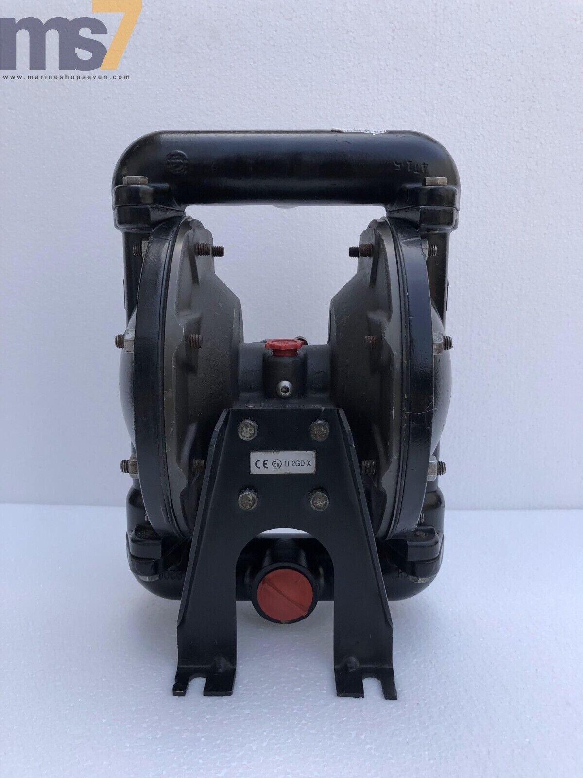 INGERSOLL RAND ARO 666100-361-C AIR DOUBLE DIAPHRAGM PUMP 1" ALUMINIUM ...