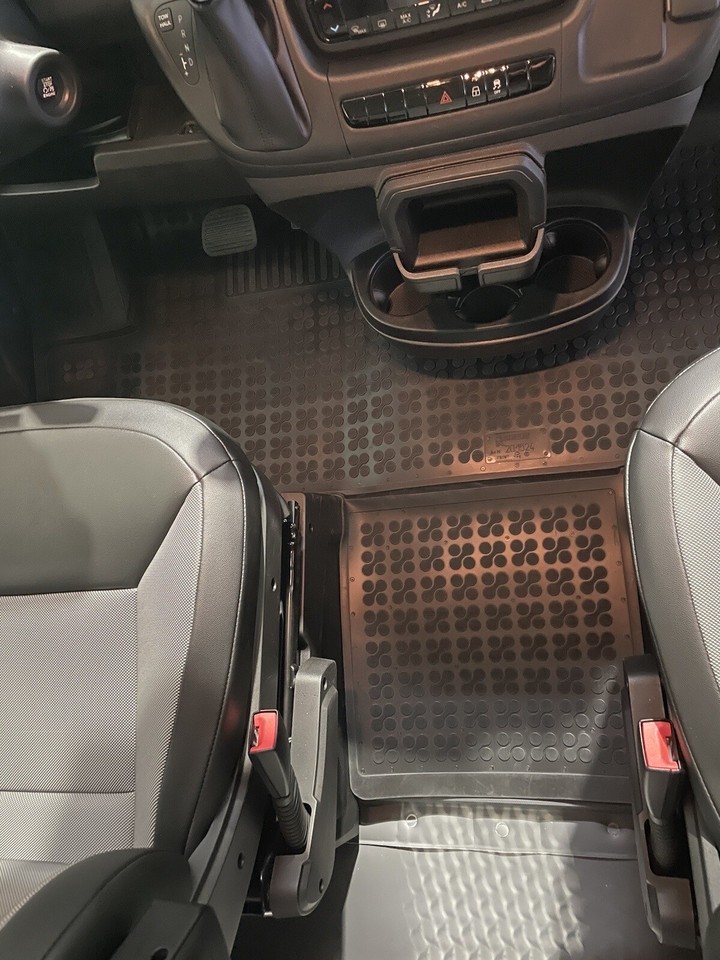 Rezaw-Plast Custom Fit Floor Mat for 2014–2026 Ram ProMaster Van ...