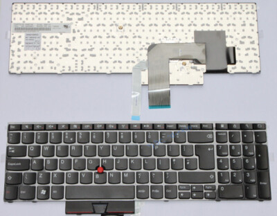 New for lenovo IBM Thinkpad Edge E520 E525 series laptop Keyboard UK ...