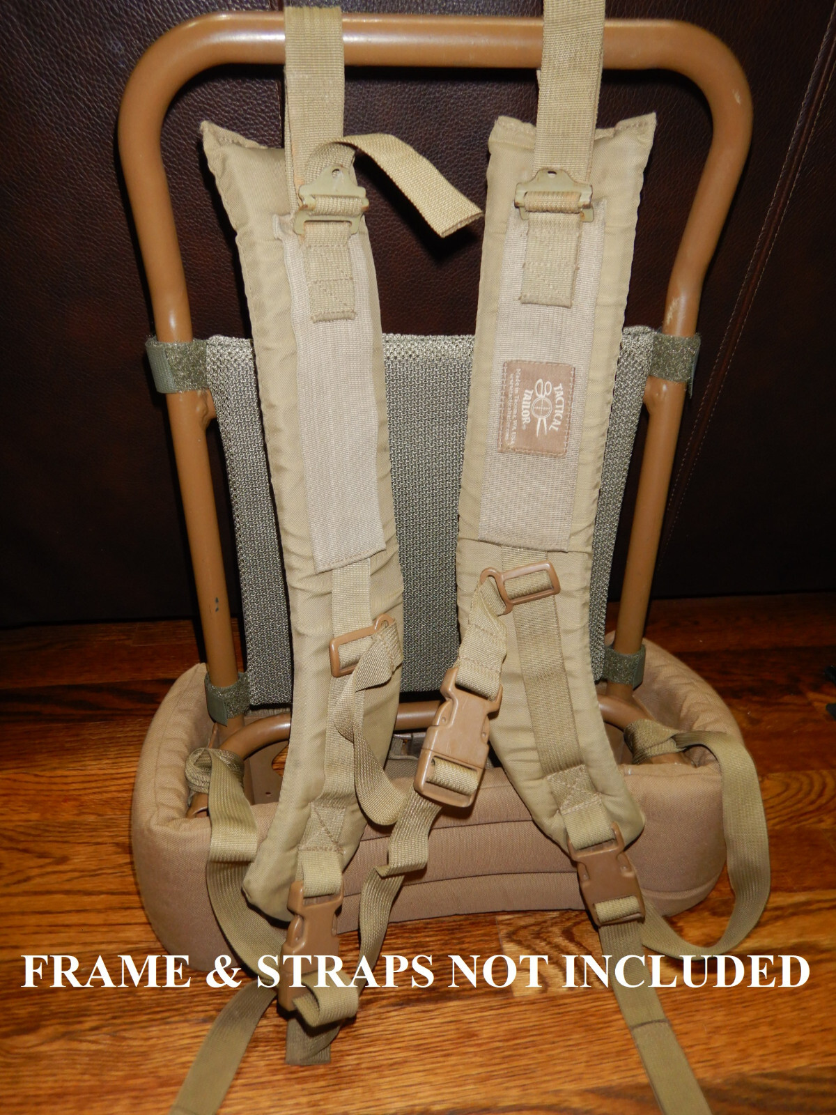 Custom Rucksack Back Pad Cushion (FITS: USGI ALICE / MALICE Frame ...