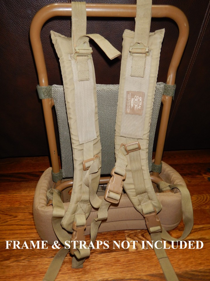 Custom Rucksack Back Pad Cushion (FITS: USGI ALICE / MALICE Frame ...