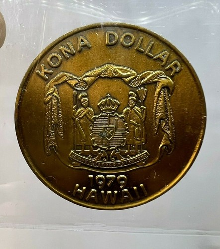 US Token 1979 Hawaii UNC Kona Dollar | eBay