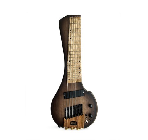 FingyBass Travel Bass 6 string Multiscale 20"/19" by MihaDo | eBay