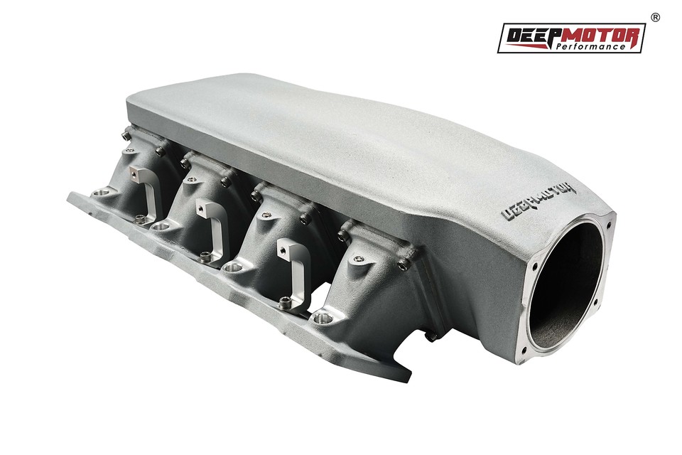 Deepmotor LS1 LS2 LS6 102mm Casting Bolted Intake Manifold with Fuel ...