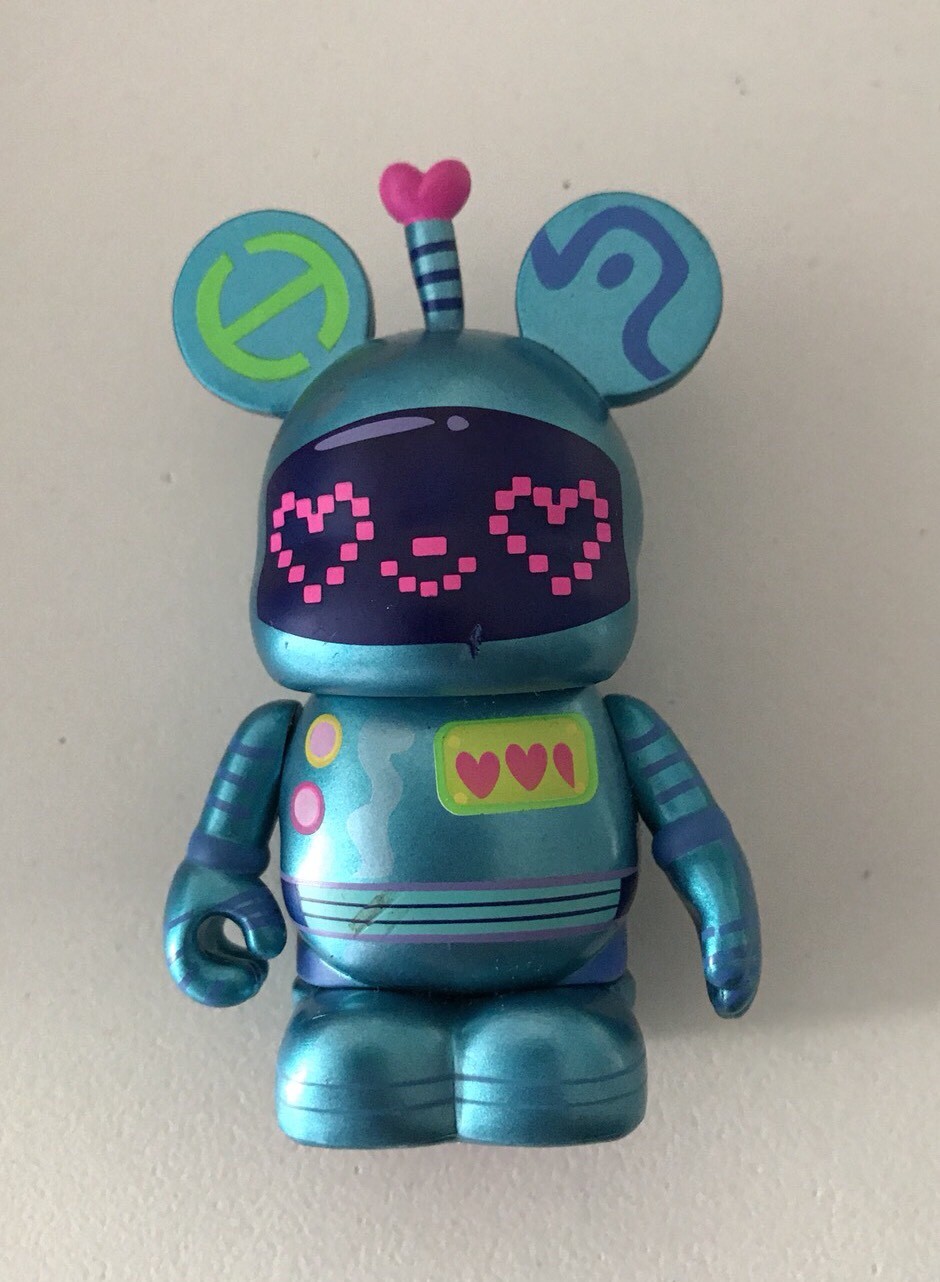 *NEW Space Robot VARIANT Designer Series Eachez 2 Disney Vinylmation 3 ...