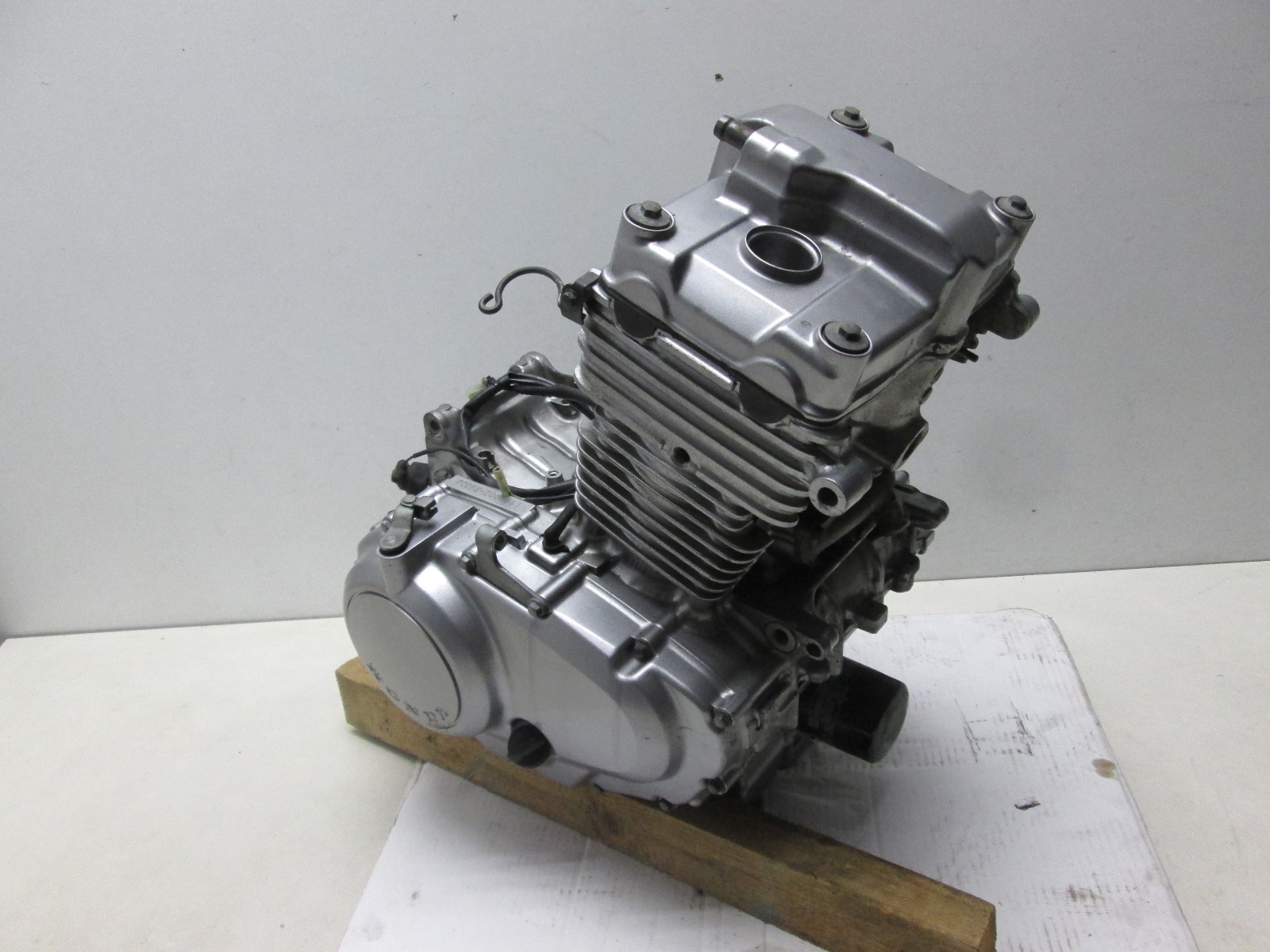 Motor Engine Zylinderkopf Kurbelwelle 67384 km Honda CB 500 PC26 PC32 93-03 | eBay