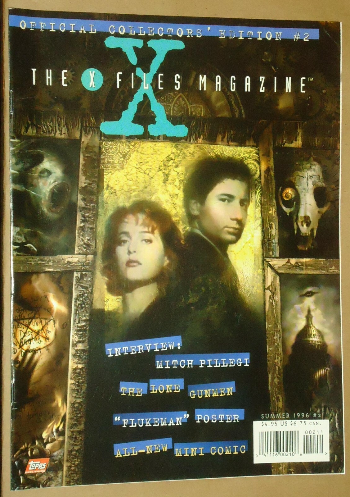 The X-Files Magazine #2 Summer 1996 | eBay