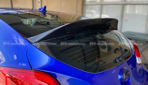 For Hyundai Veloster 11-17(Non-Turbo) Rear duckbill Spoiler Wing Carbon ...